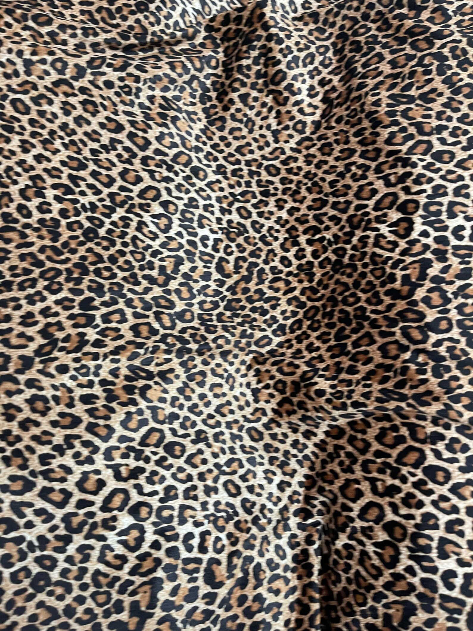 New Leopard Design Natural Color Print on Great Quality of - Etsy