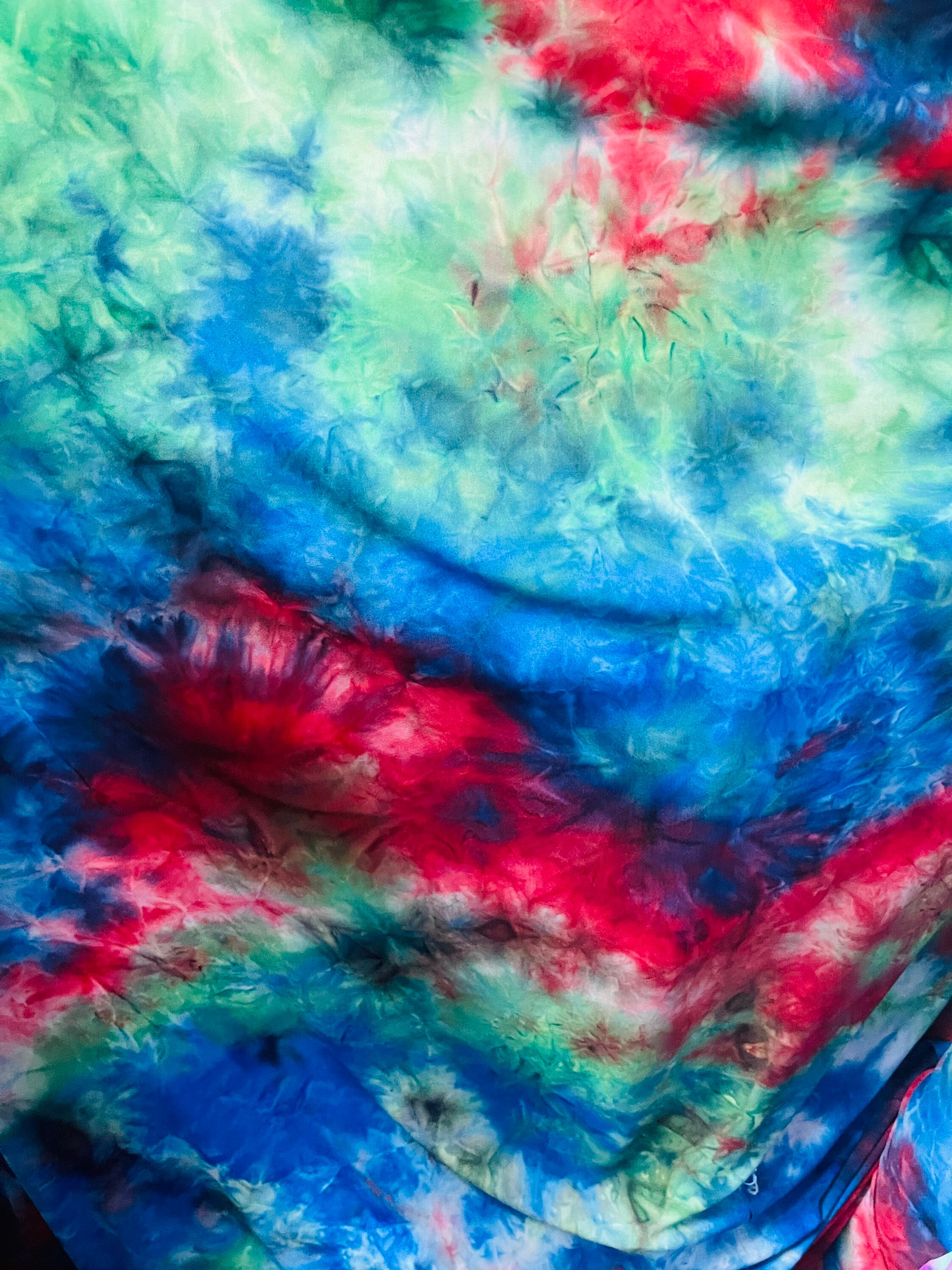 New Tie Dye design print on great quality of poly spandex | Etsy