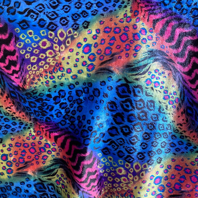 Velvet Animal Print - Etsy