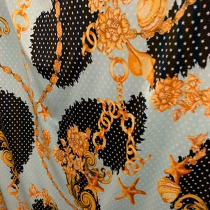 New Modern Design on Poly Spandex 4-way Stretch 58/60” Sold by the YD ...