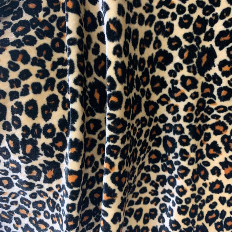 Velvet Animal Print - Etsy