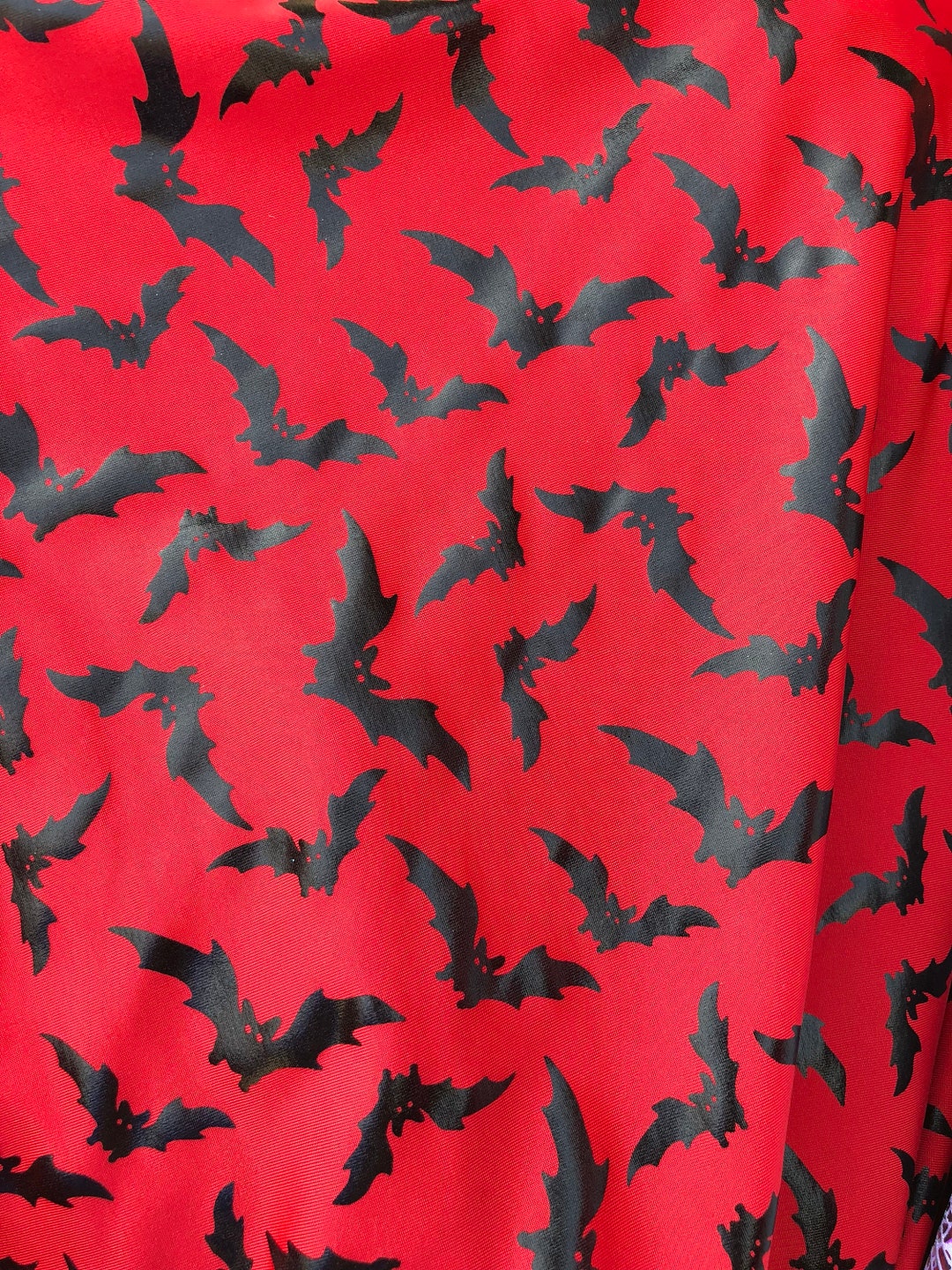 New Bats Design Print on Nylon Spandex 4way Stretch 58/60" Sold by the ...
