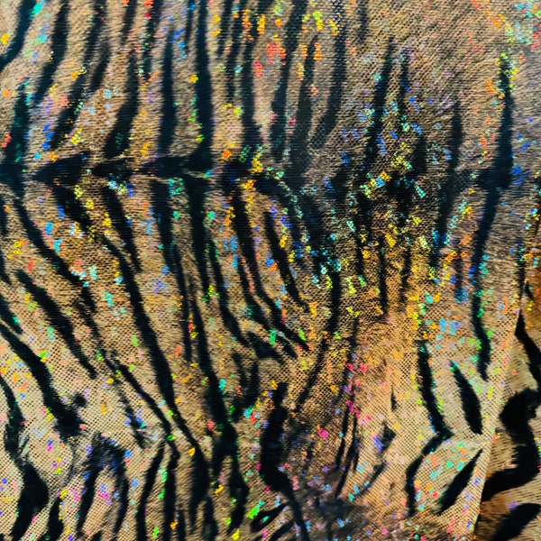 Tiger Fabric - Etsy