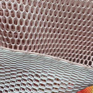 Heavy Sport 3D Mesh With Big Holes 2way Stretch 58/60” Sold by the YD ...