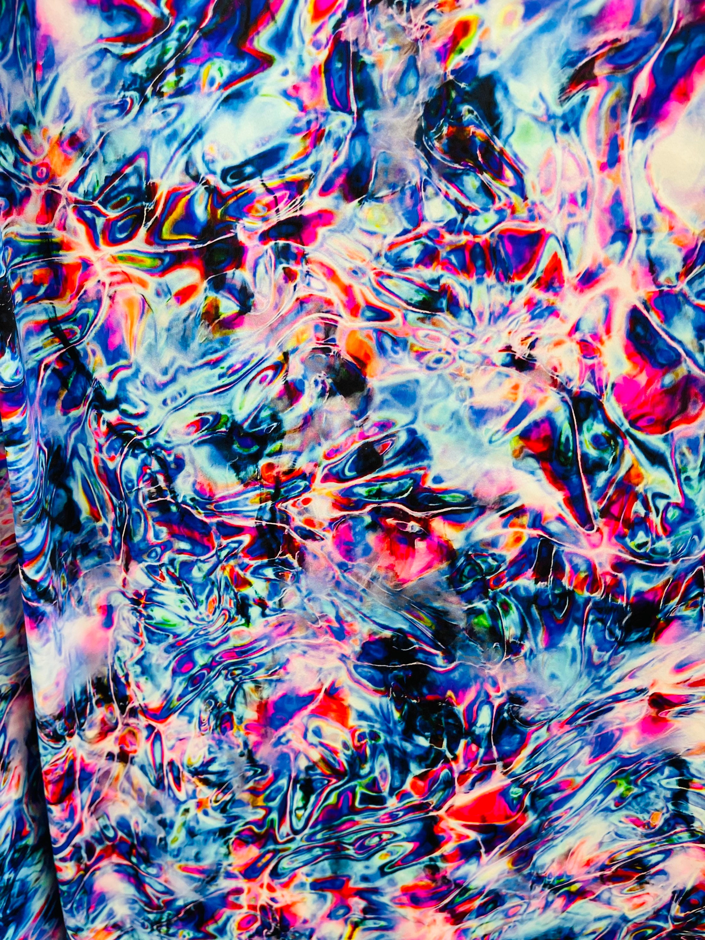 New modern abstract design print on best quality of nylon | Etsy