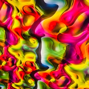 New Luxury Abstract Design Multicolor Print on Best Quality of Nylon ...