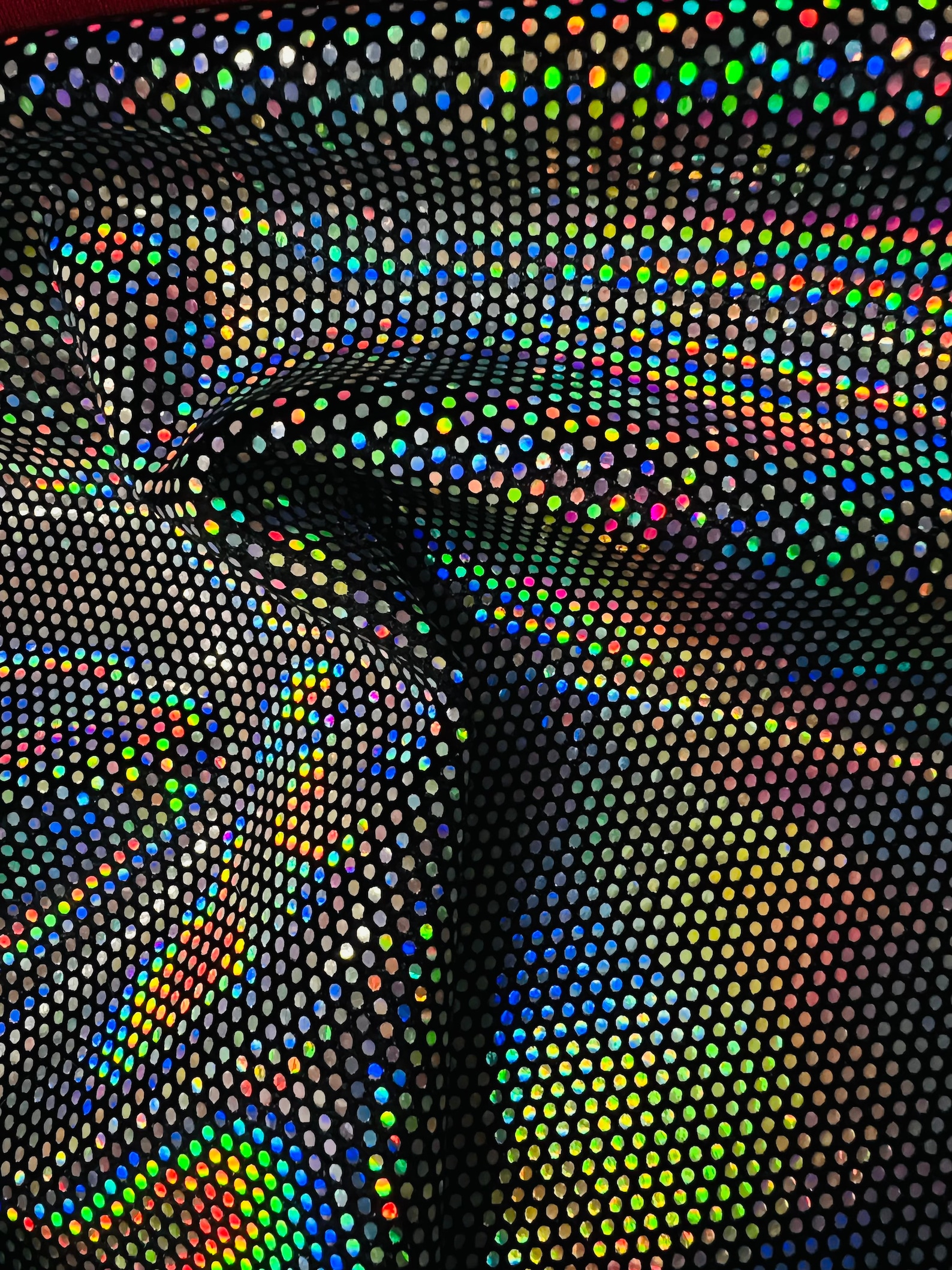 Spectrum Metallic Stretch Velvet With Iridescent Foil | Etsy