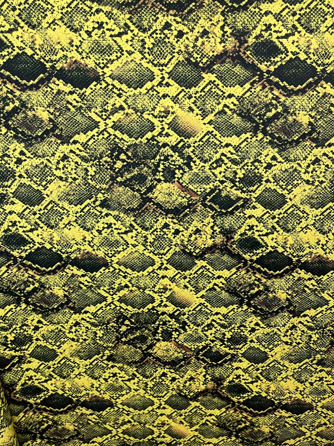 Python Snake Design Exotic Animal Print on Best Quality of Nylon ...