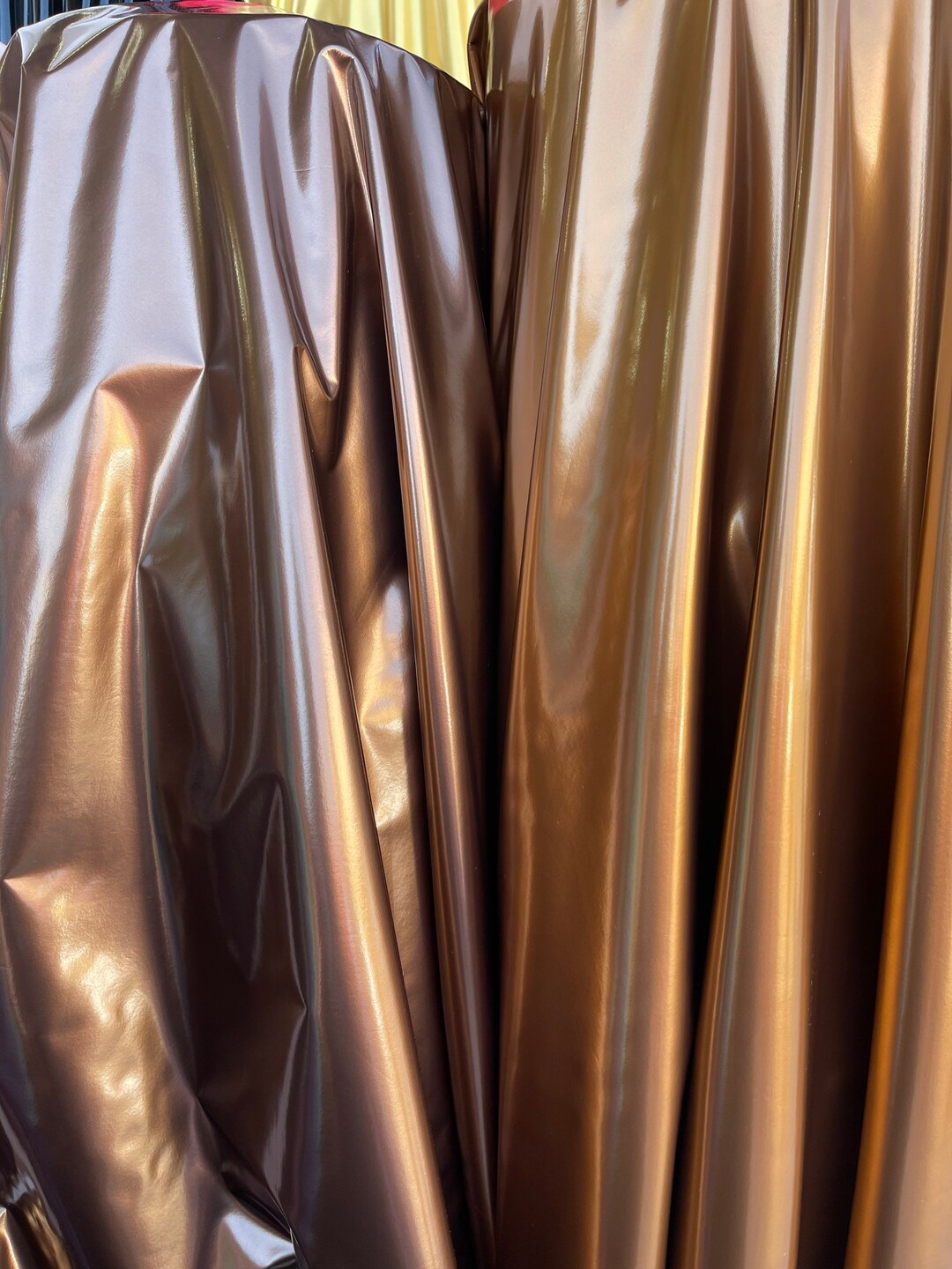 Látex New Colors in Stock Shiny Vinyl 4-way Stretch 58/60” Sold by the ...