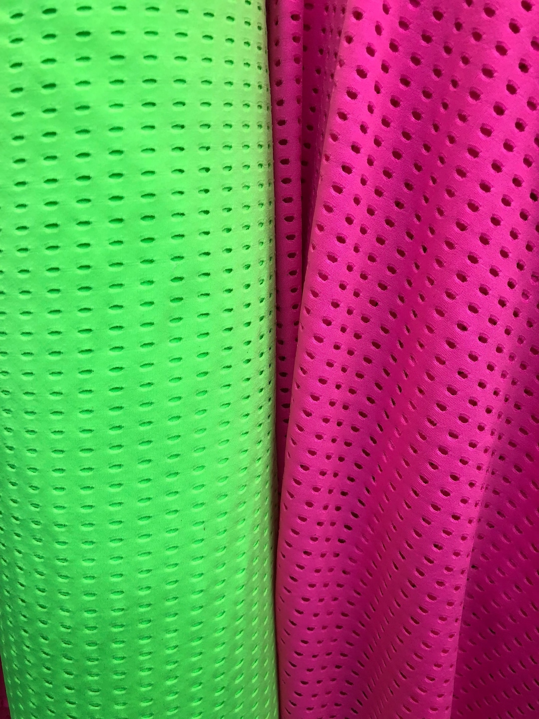 Sport Mesh Heavy Nylon Spandex 4way Strech 58/60" Sold by the YD. Ships ...