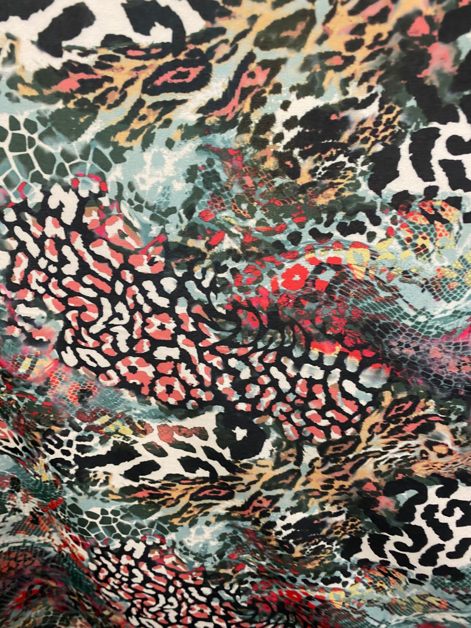 New Exotic Animal Print Design Great Quality of Nylon Spandex 4-way ...