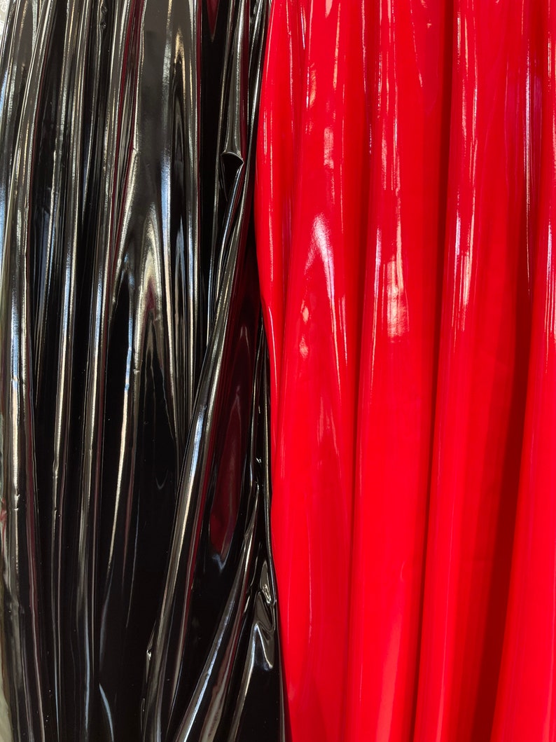 New Luxury Latex Shining Vinyl 4-way Stretch 58/60 Sold by | Etsy