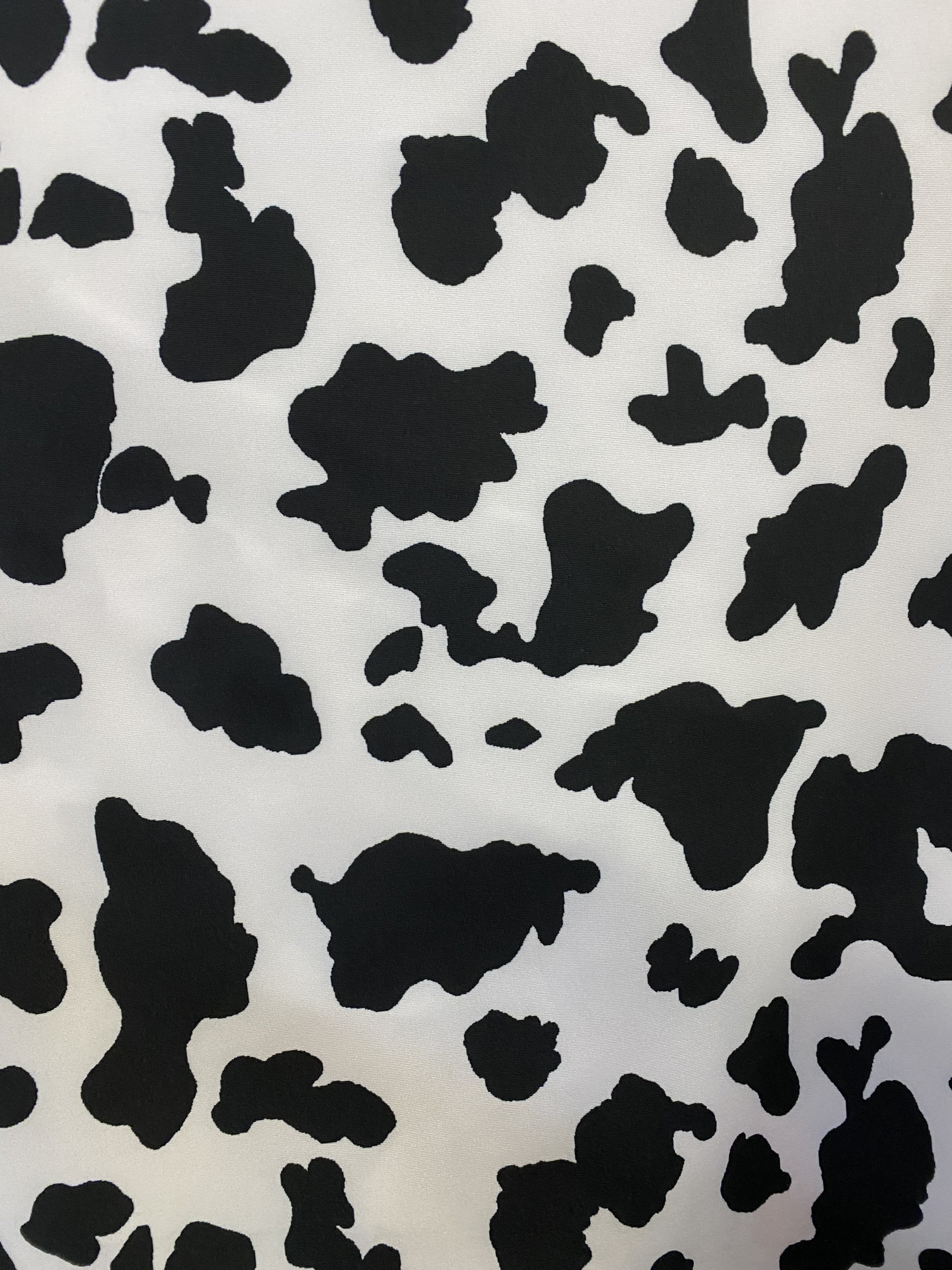 Kuh Design Druck auf Poly-Elasthan 4-Wege Stretch mittelschwer - Etsy.de