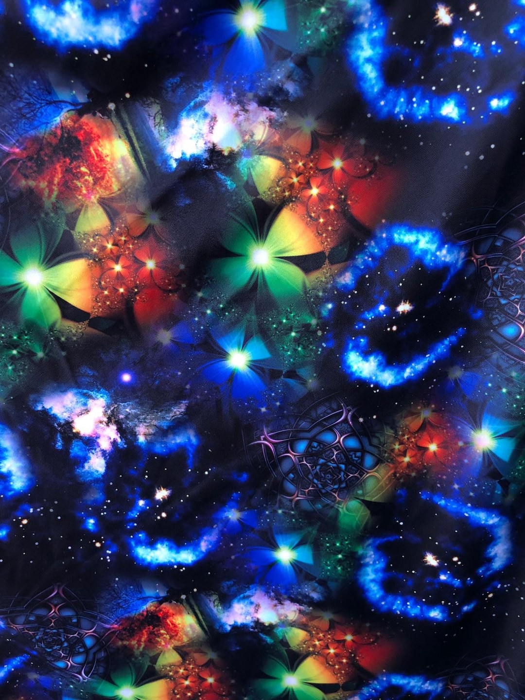 New Modern Print Design Print on Nylon Spandex 4way Stretch - Etsy