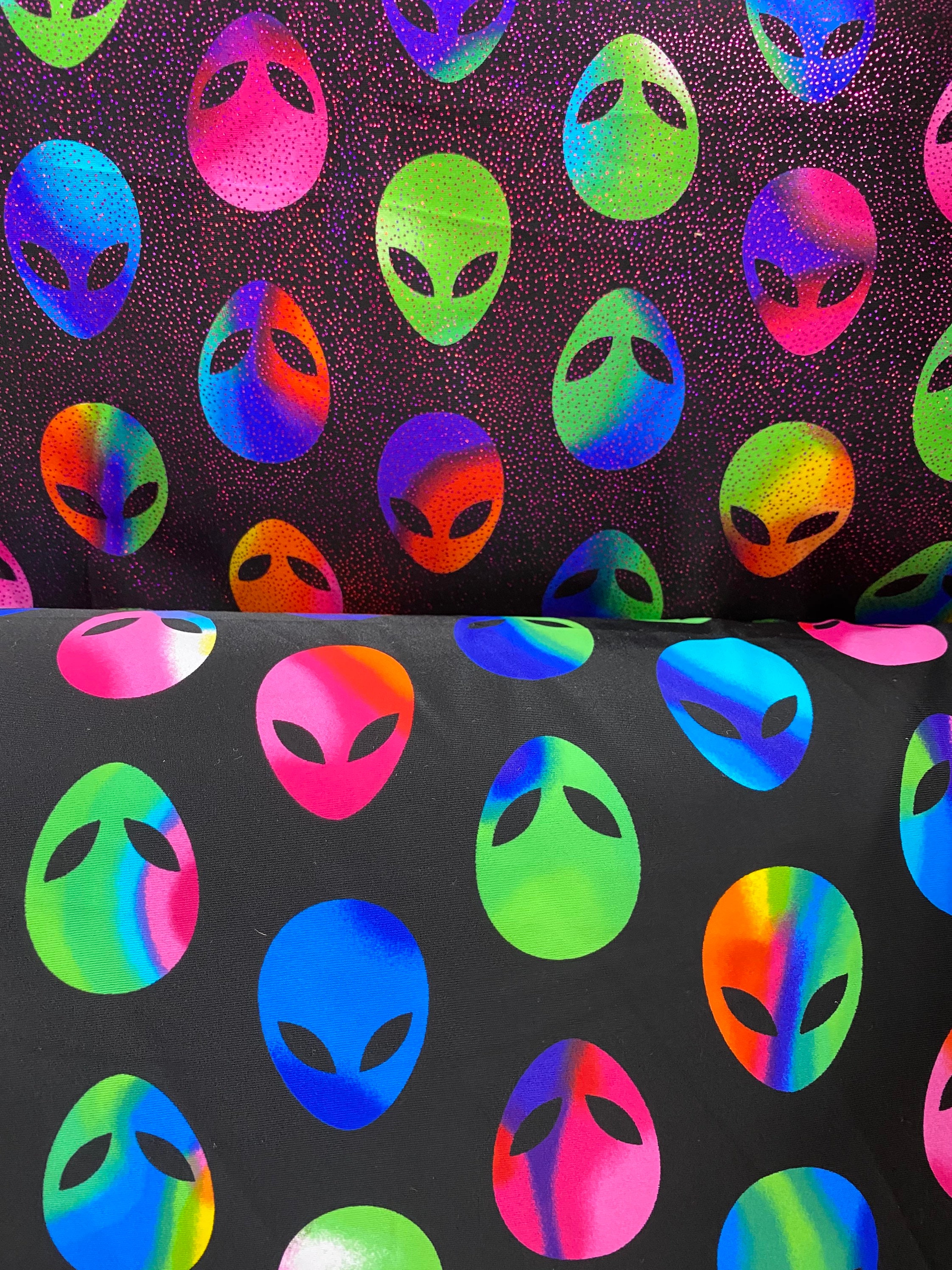 Alien design print on best quality of nylon spandex 4-way | Etsy