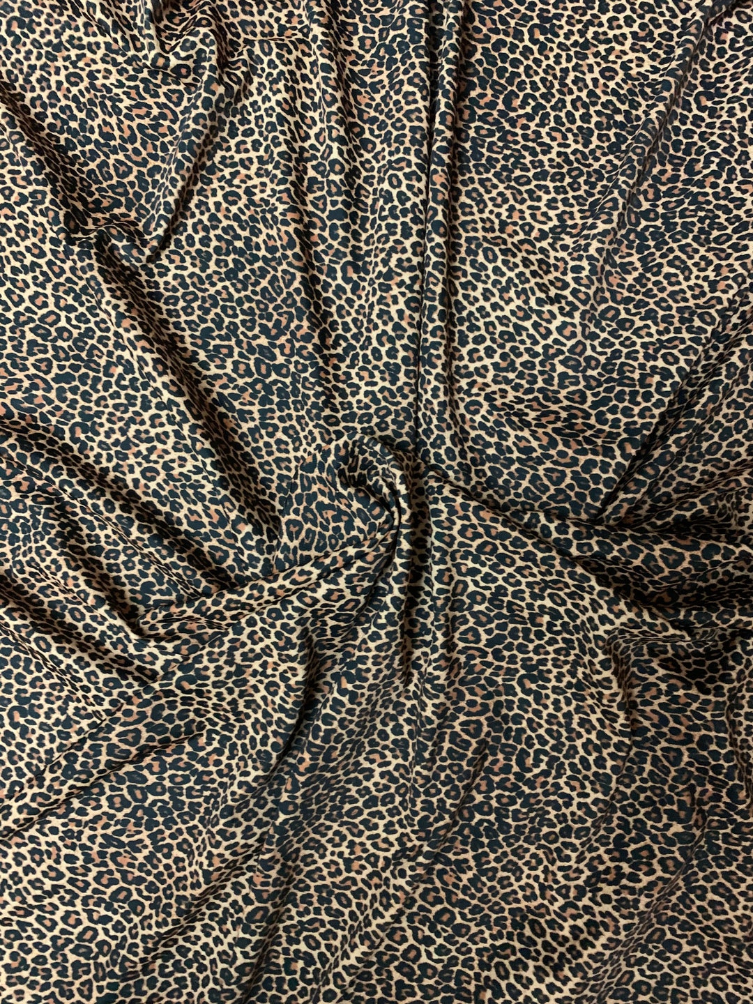 New Leopard Design Small Size Print on Nylon Spandex 4-way 58/60" Sold ...