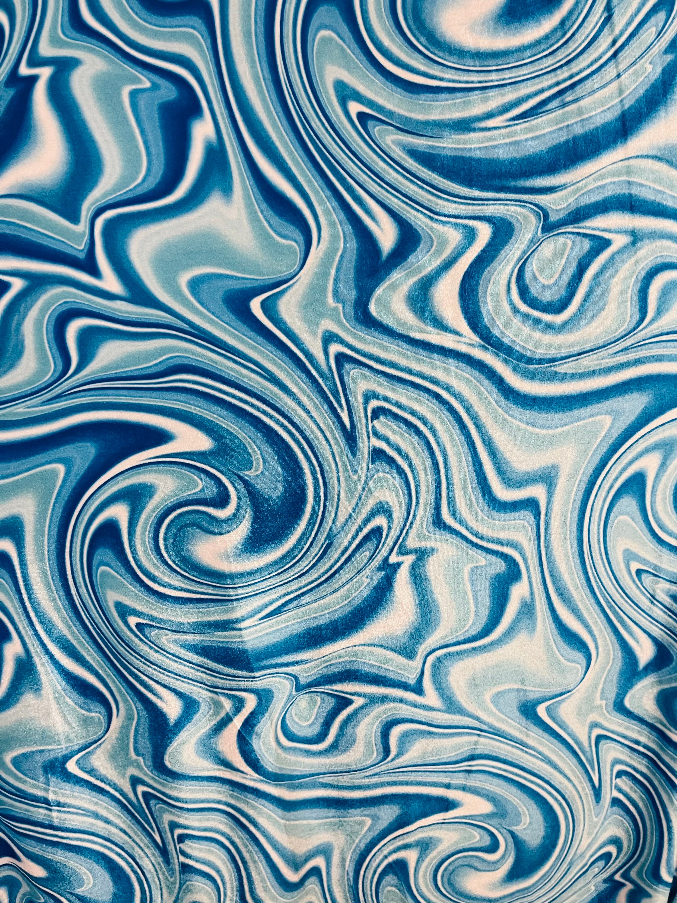 New Modern abstract lava design multicolor print on best | Etsy