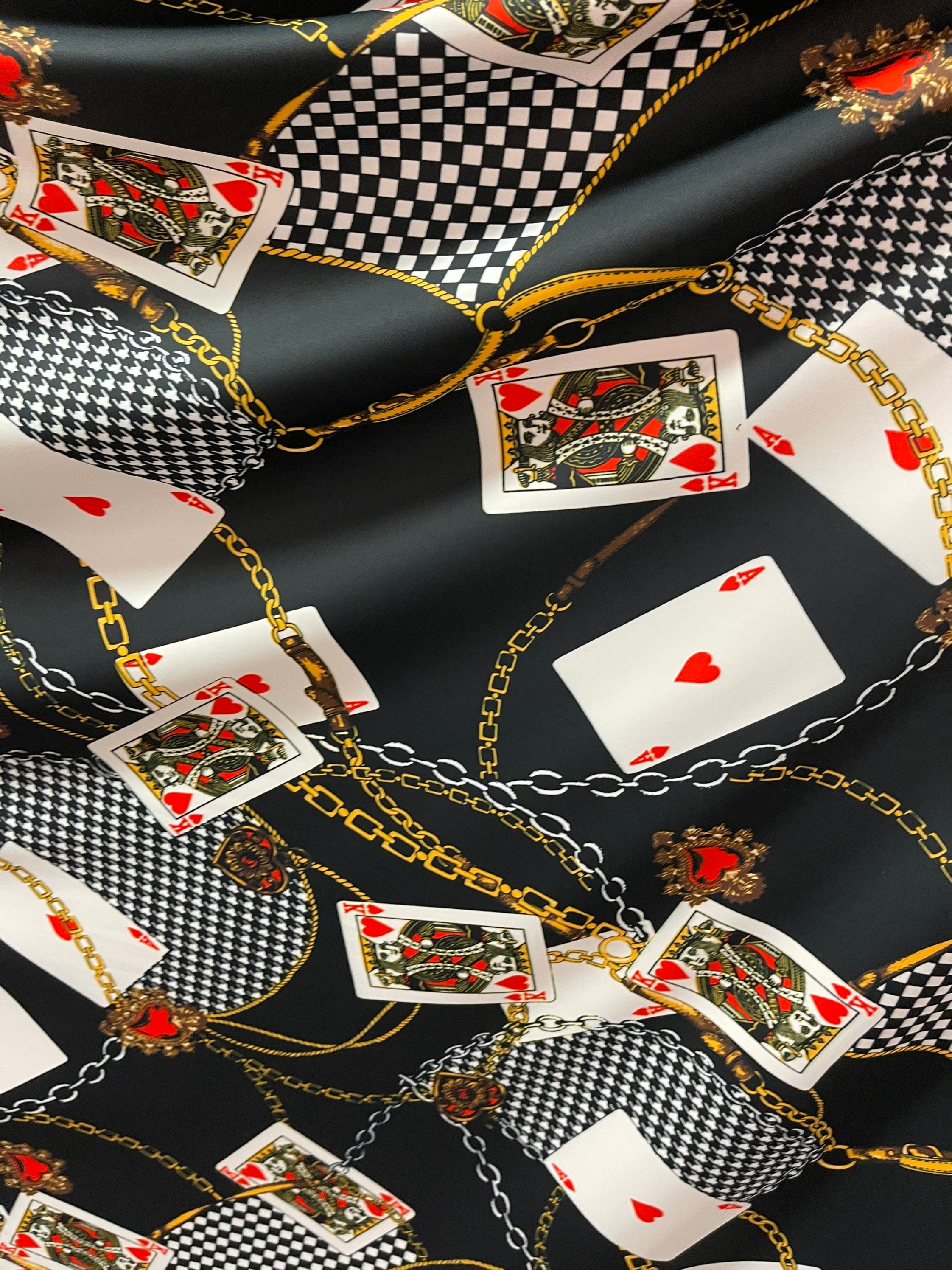 Playing cards design modern luxury design print on great | Etsy