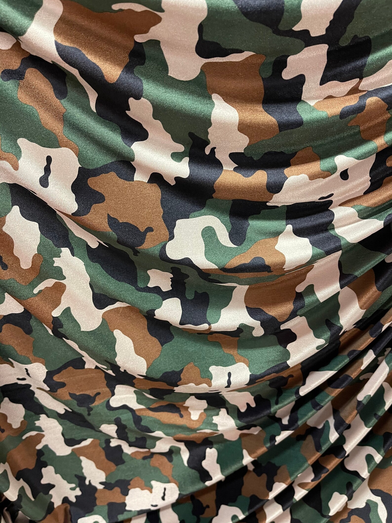 Camouflage design army green color print of great quality of | Etsy