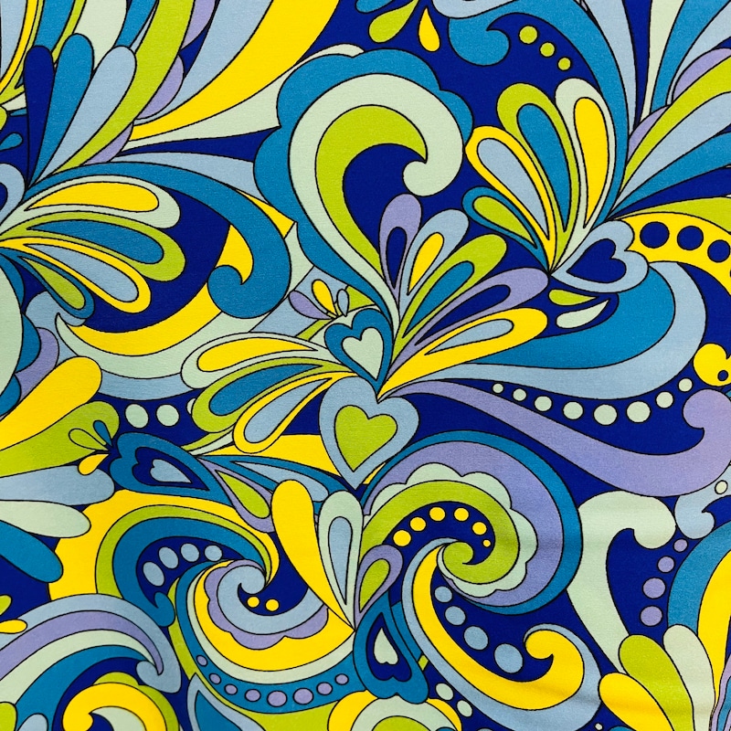 Emilio Pucci Fabric - Etsy