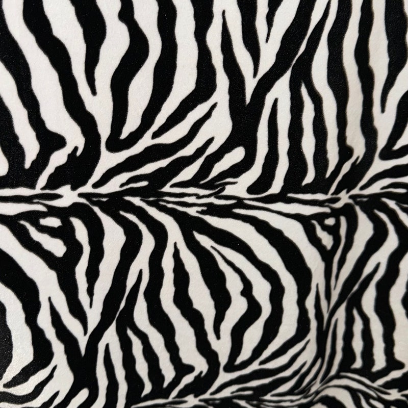Zebra Fabric - Etsy