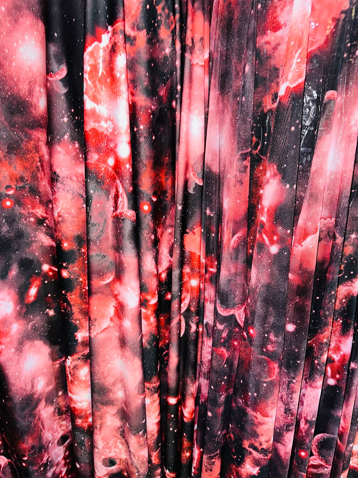 Galaxy Luxury Design Print on Great Quality of Nylon Spandex and Power ...
