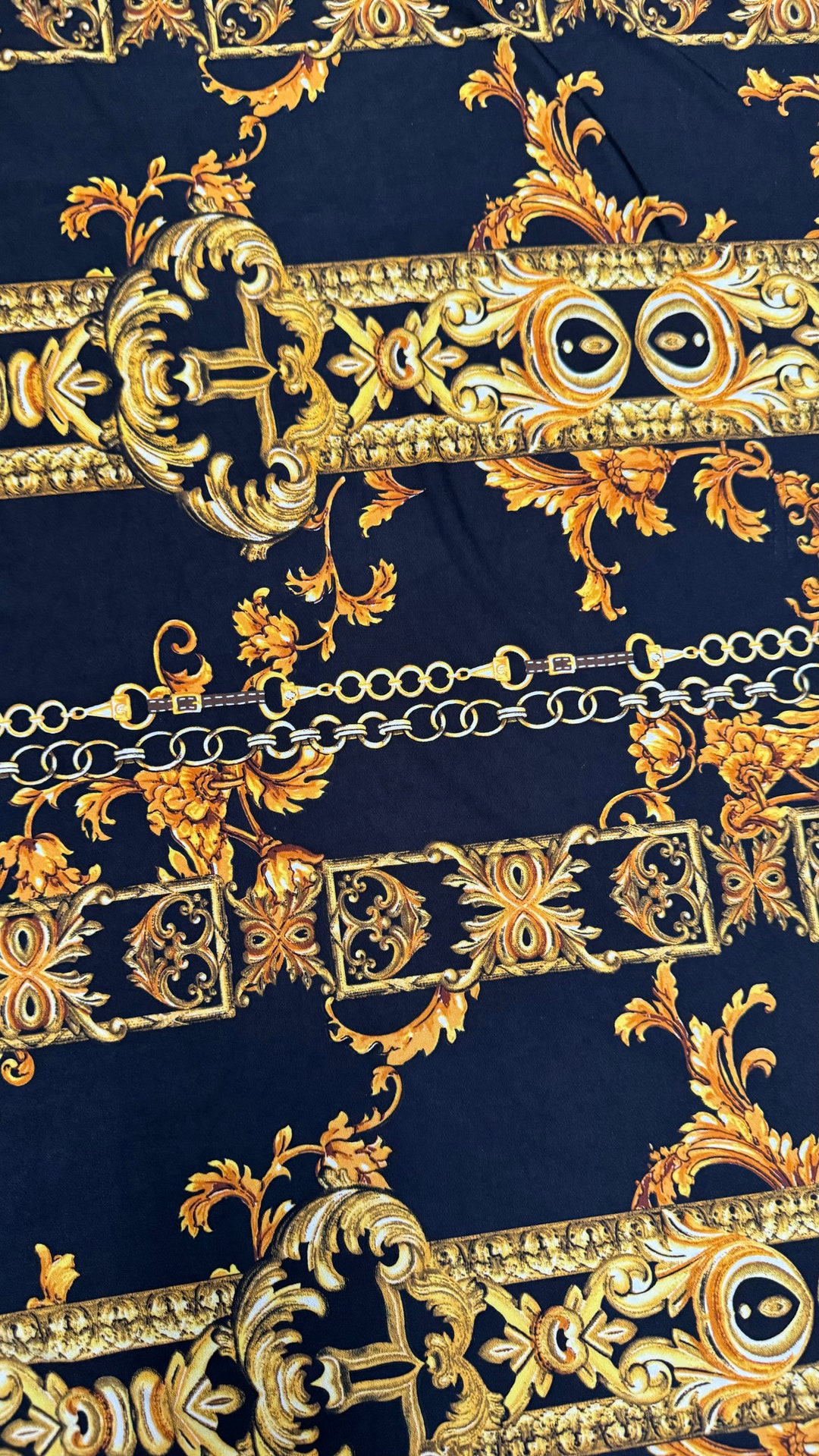 New Modern Fashion Design Print on Poly Spandex 4-way Stretch 58/60 ...