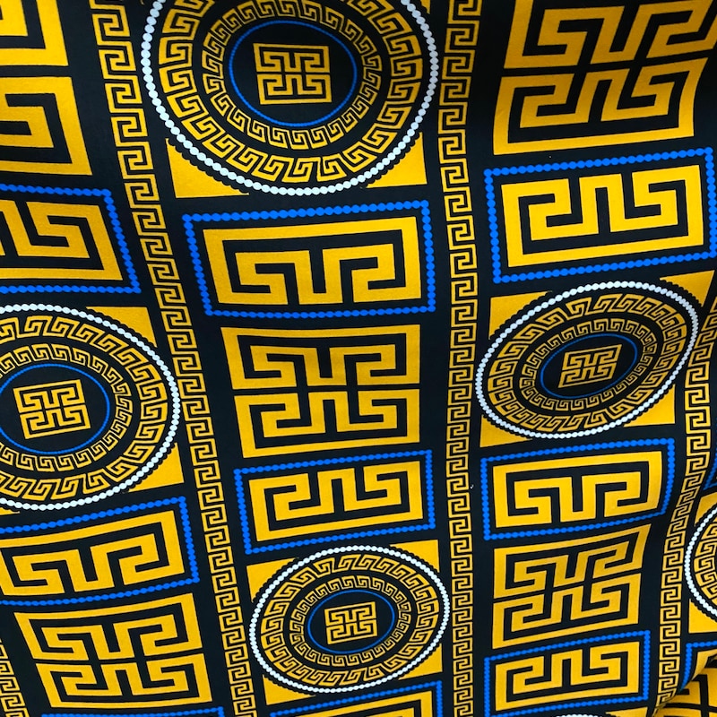Versace Fabric - Etsy