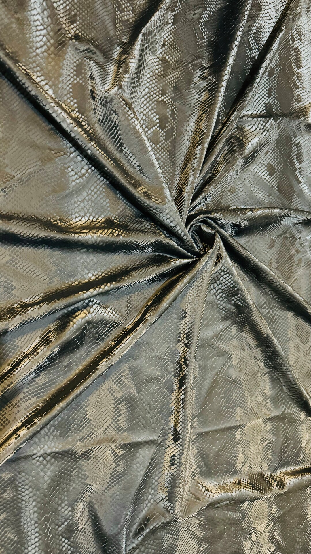 3D Reflective Spandex Latex Python Snake Design 4-way Stretch 58/60 ...