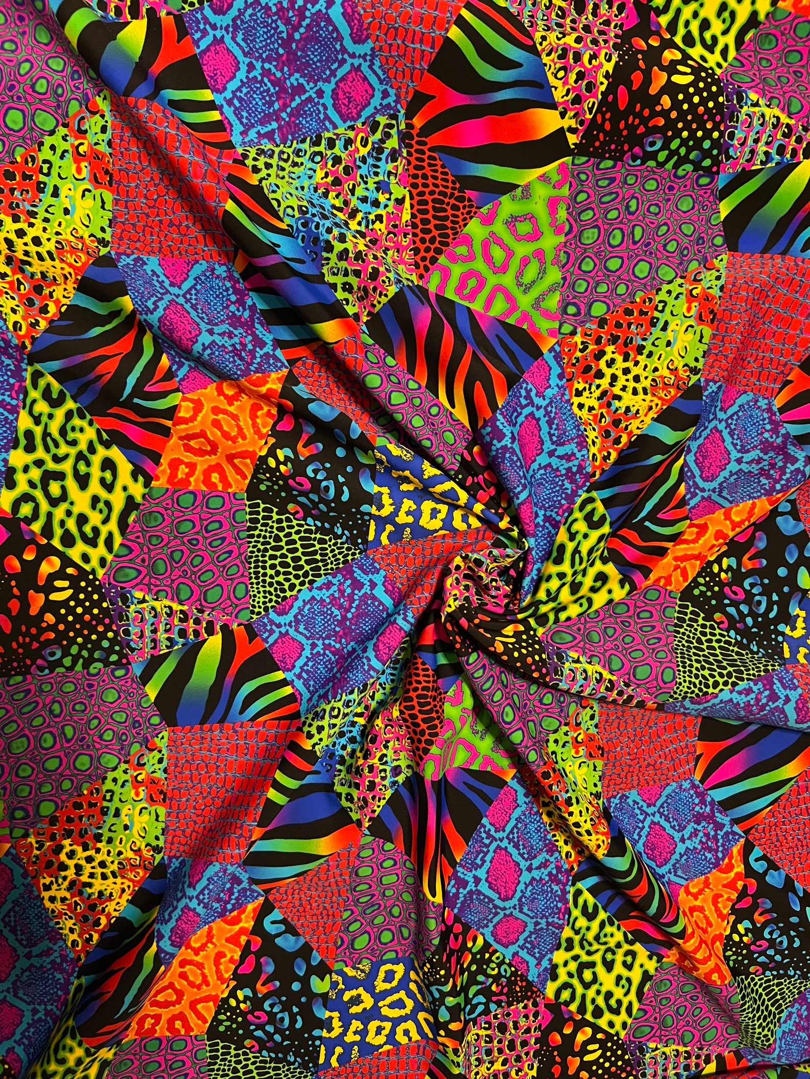 Luxury Safari Multi Animal Print Best Quality of Nylon Spandex - Etsy