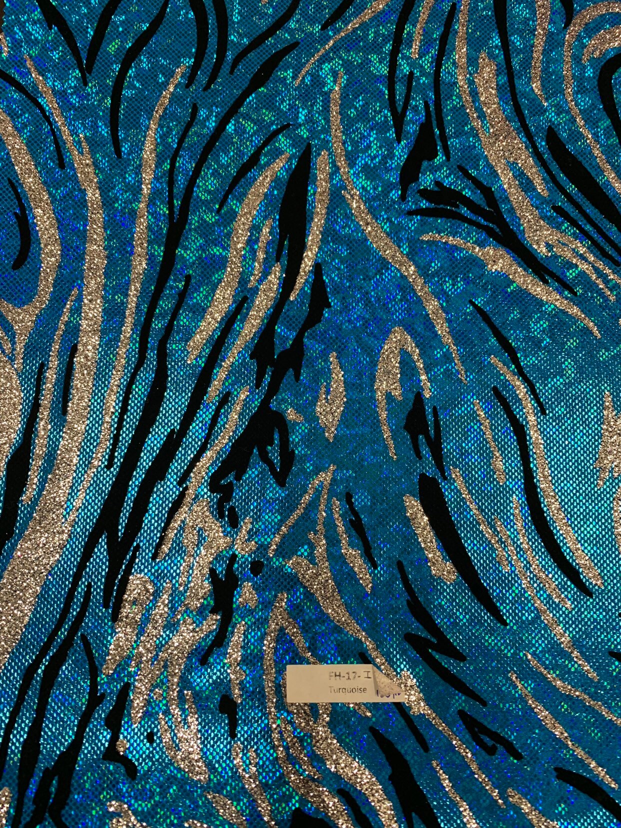 New Shatter Glass Modern Swirl Design With Silver Glitter and | Etsy