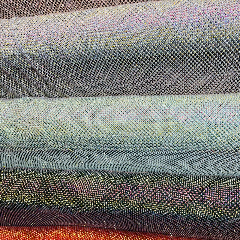 Rhinestone Mesh - Etsy