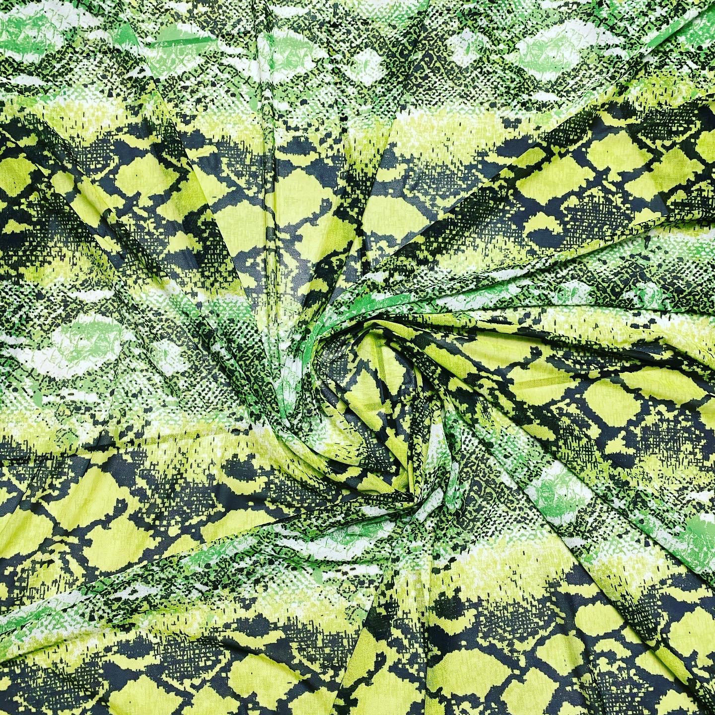 Anaconda design exotic snake print in great quality of nylon | Etsy