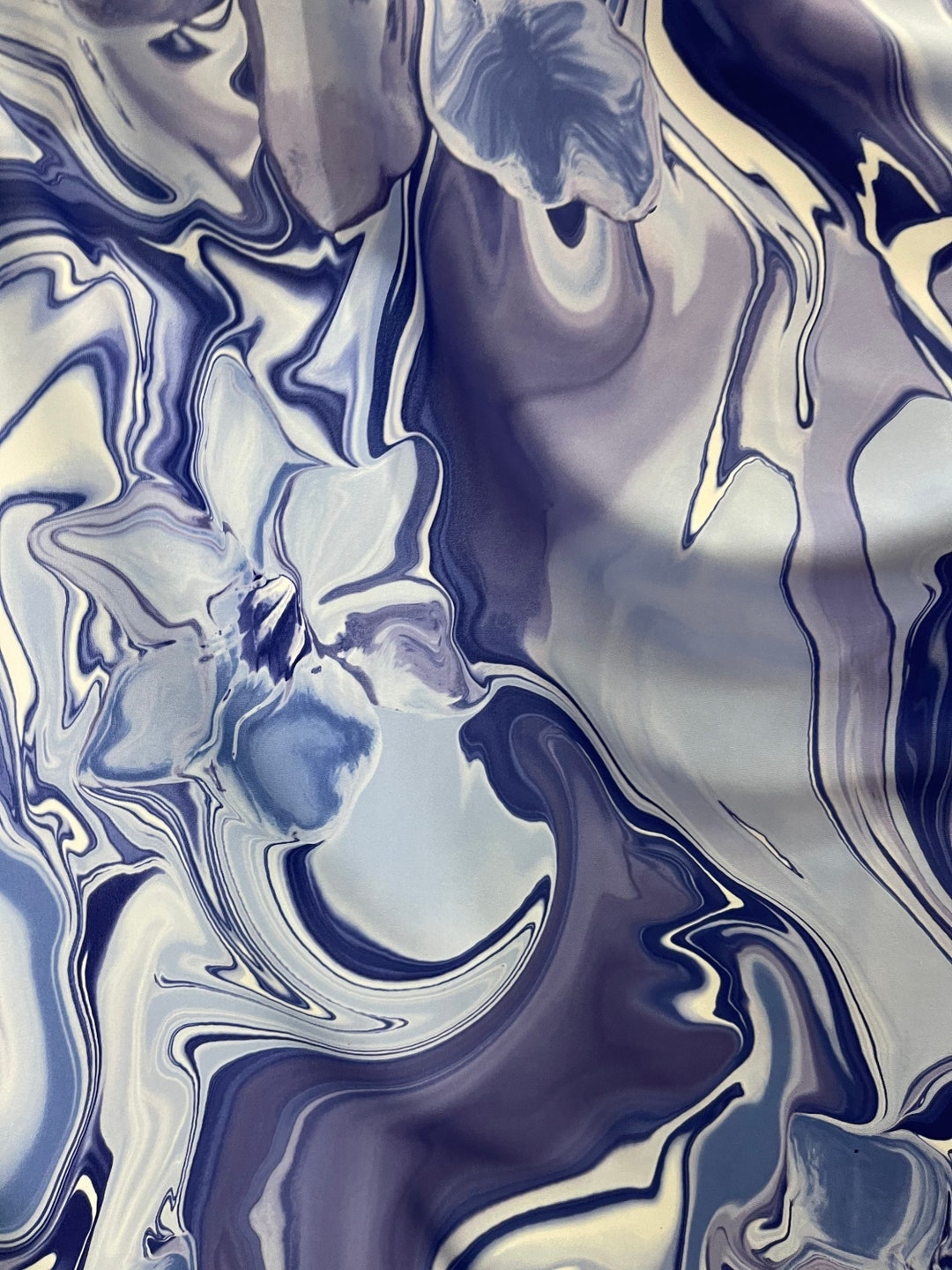 New Modern Abstract Lava Design Multicolor Print on Best Quality of ...