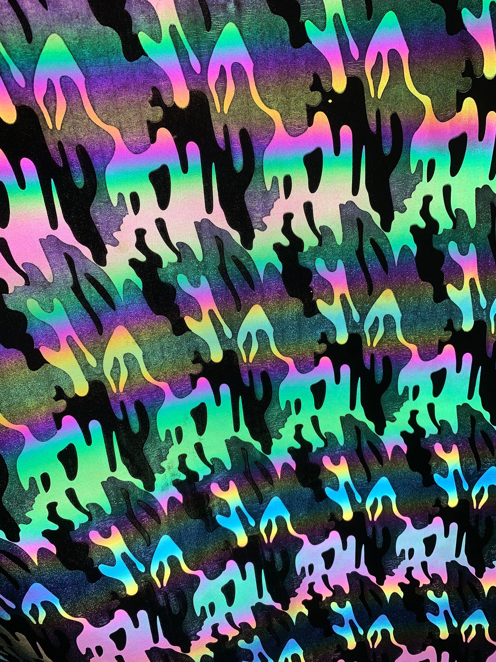 New Reflective Camouflage Design on Super Techno Heavy Fabric 2-way ...