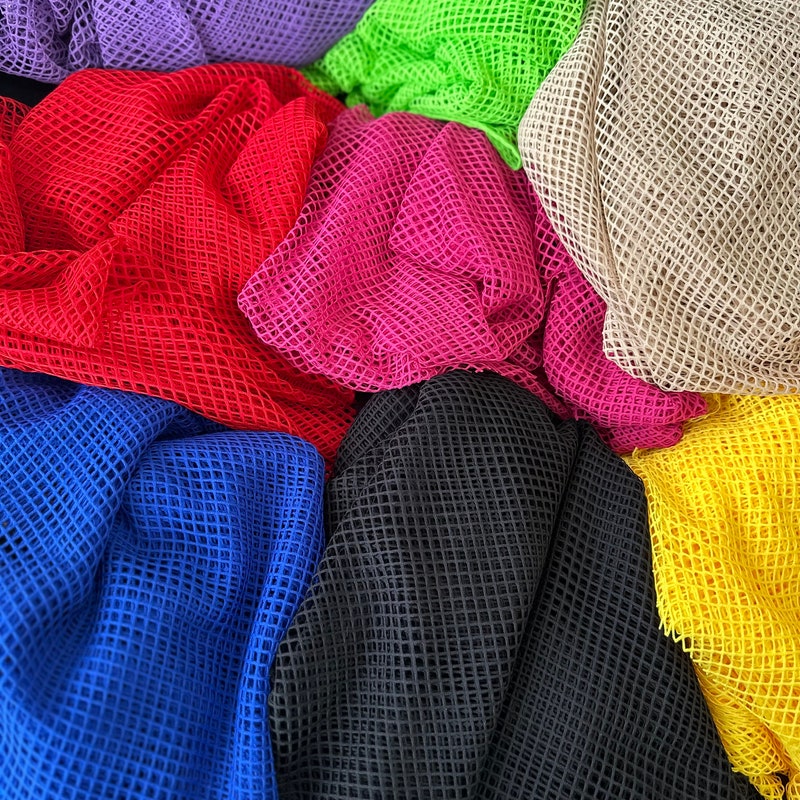 Fishnet Fabric - Etsy