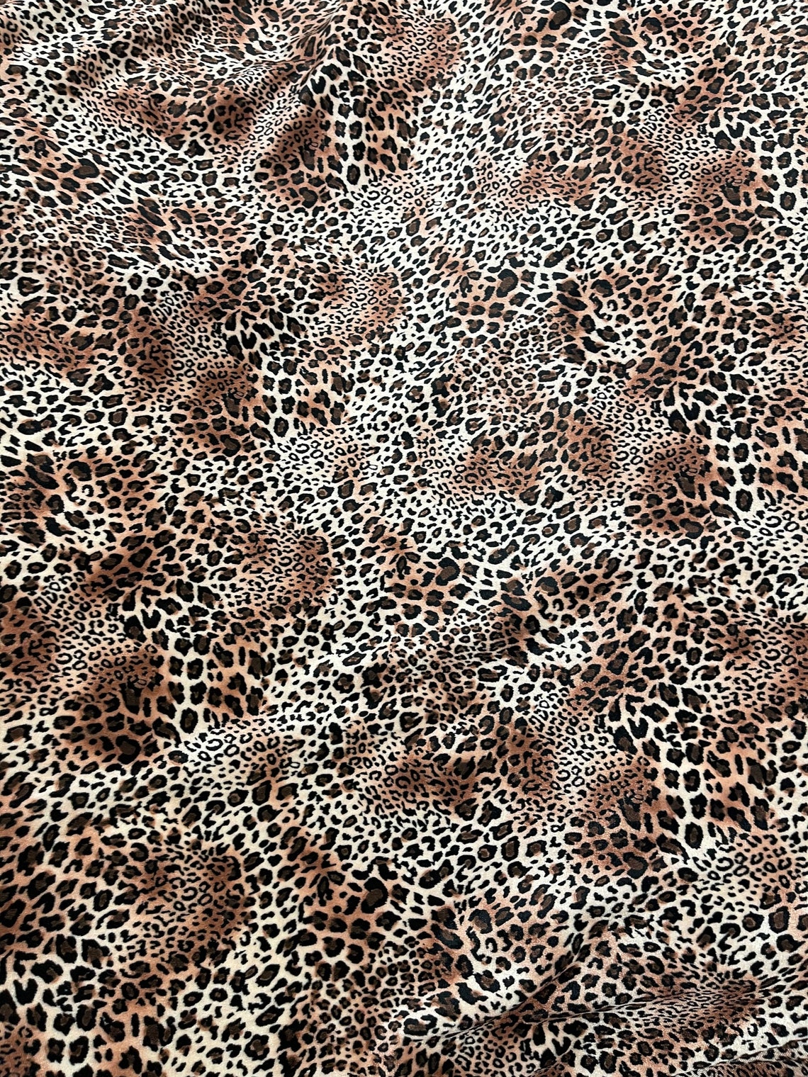 Cheetah Design Exotic Animal Print on Great Quality of Stretch - Etsy