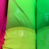 Neon Fabric - Etsy