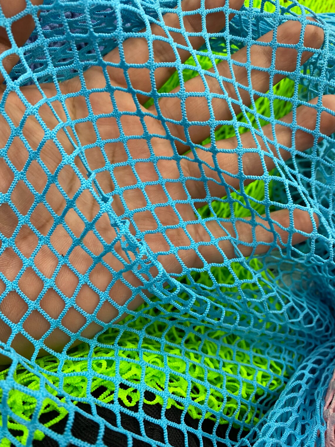 New Fishnet Medium Size Nylon Mesh 4-way Stretch 58/60 Sold - Etsy