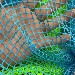 New Fishnet Medium Size Nylon Mesh 4-way Stretch 58/60” Sold by the YD ...
