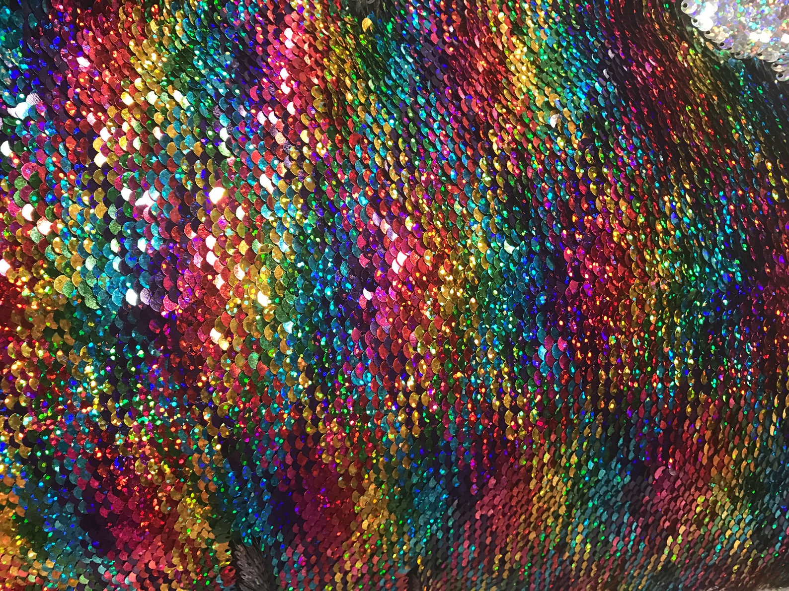 New flip up sequins diamond design multicolor 2tone reversible | Etsy