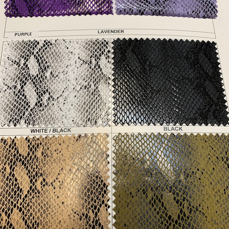 Clear Snakeskin - Etsy