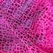 Spiderweb Neon Pink Fishnet Nylon Spandex 4-way Stretch 58/60 High ...