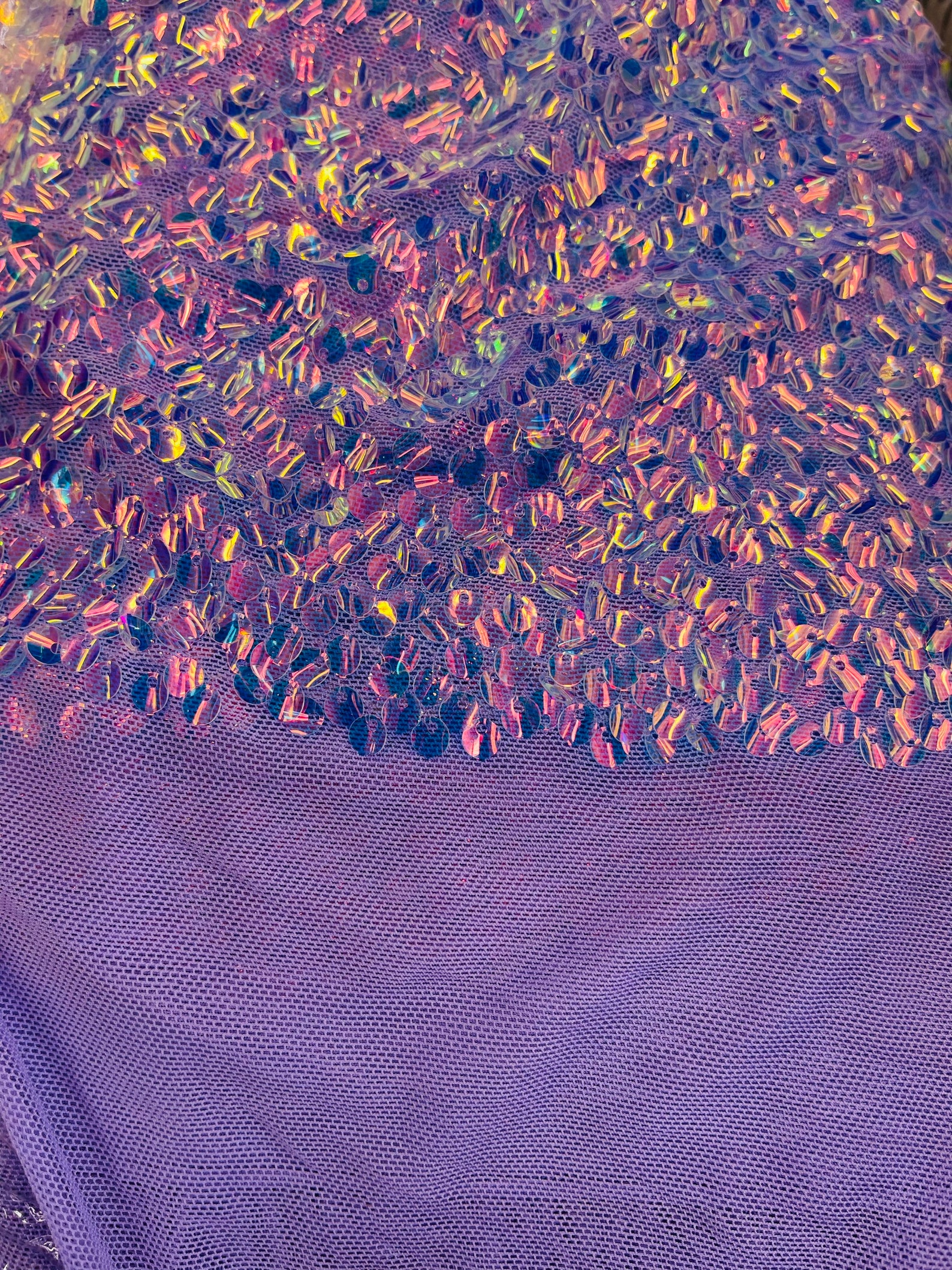 New Modern Scale Iridescent Sequins Embroidered on Stretch | Etsy