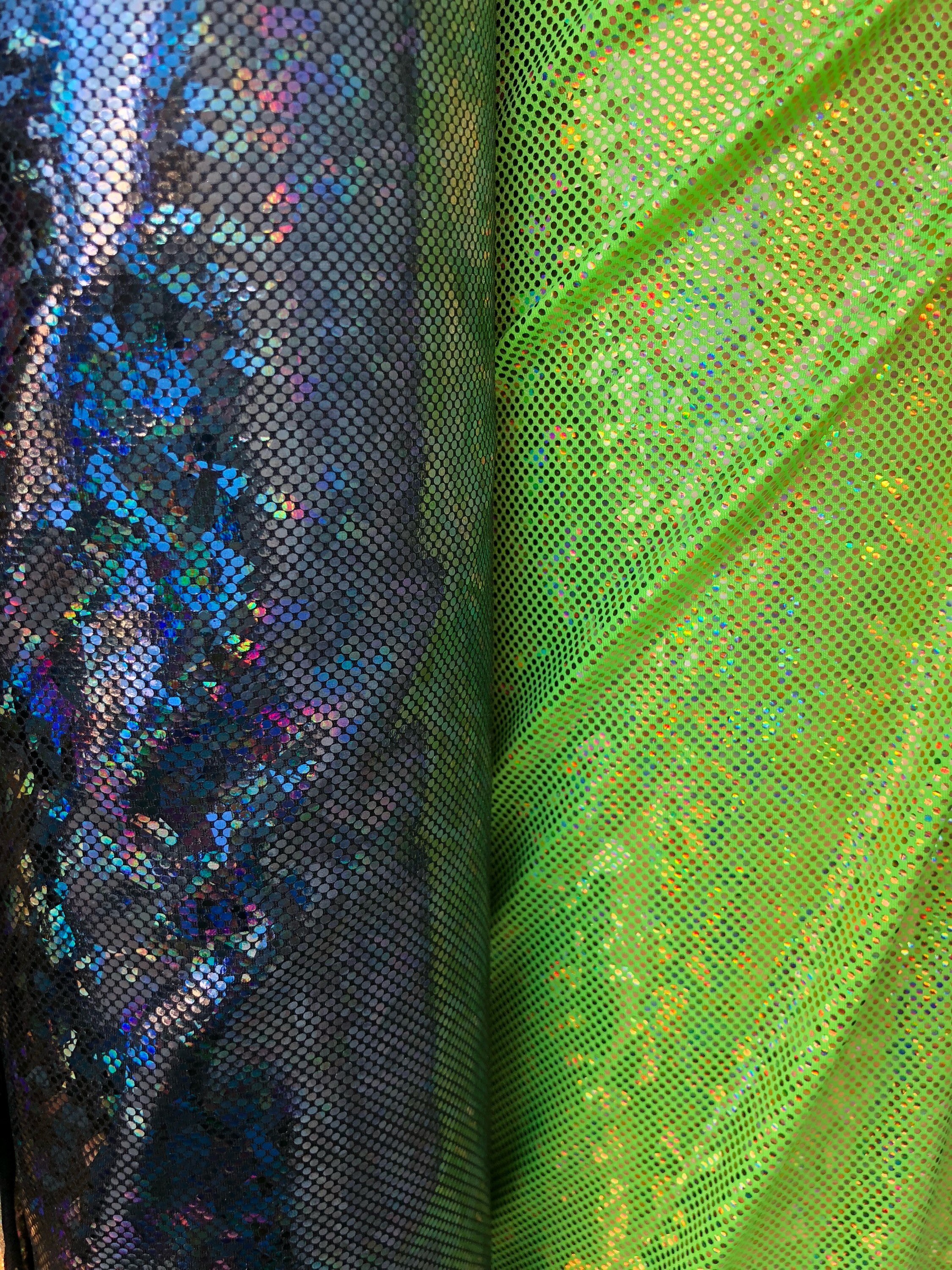 Shattered Glass Nylon Spandex 4way Stretch Broken Glass Design | Etsy