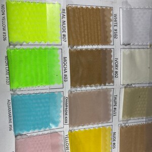 Nylon Spandex Power Mesh Great Quality 4-way Stretch 58/60” Sold by the ...