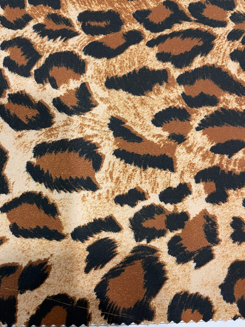 New Safari Leopard Design Exotic Animal Print on Best Quality | Etsy