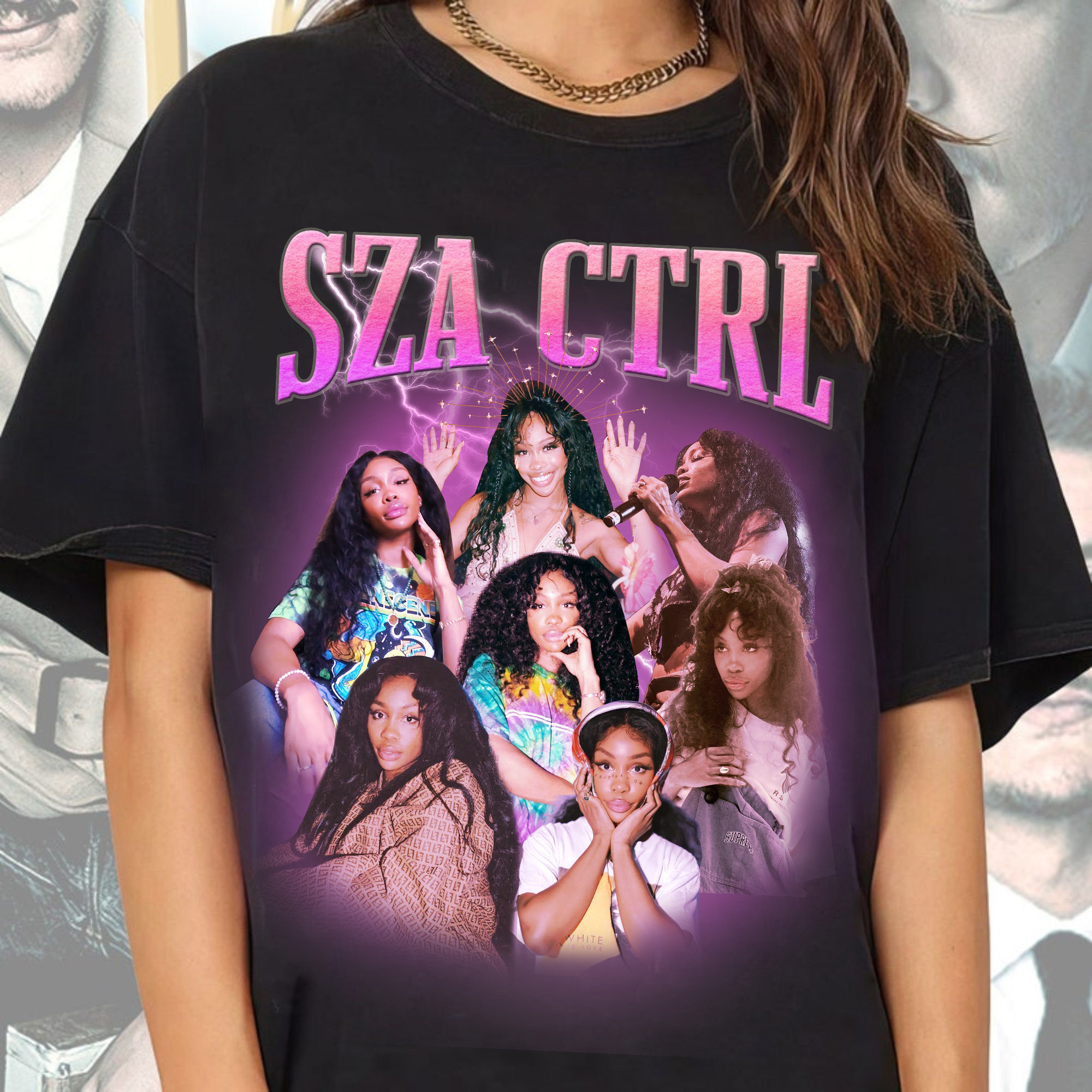 Sza Ctrl PNG SZA Ctrl Png Digital Download File Sublimation - Etsy Portugal