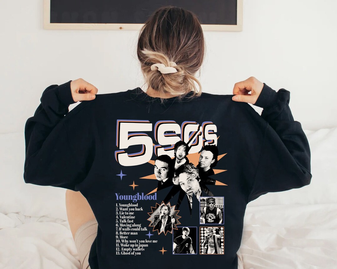 5SOS Png, 5SOS World Tour 2023 Png, 5 Seconds of Summer Png, the 5 ...