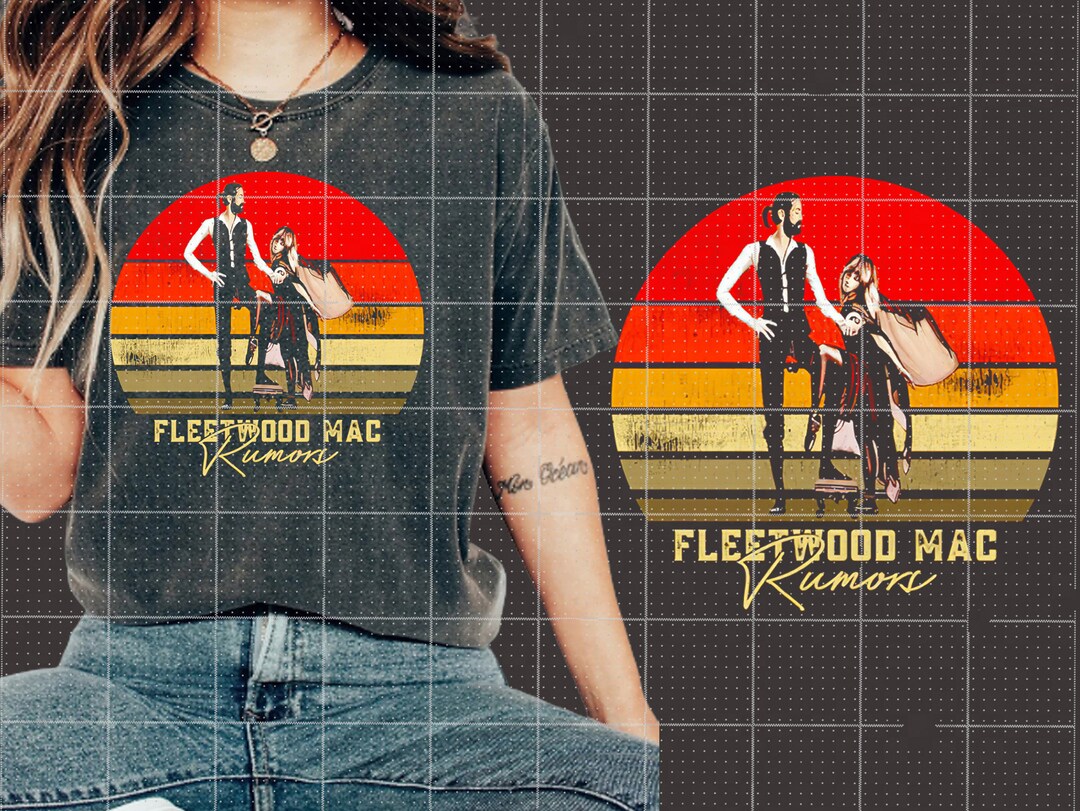 Fleetwood Mac Png, Fleetwood Mac Vintage Png File, Stevie Nicks Digital ...